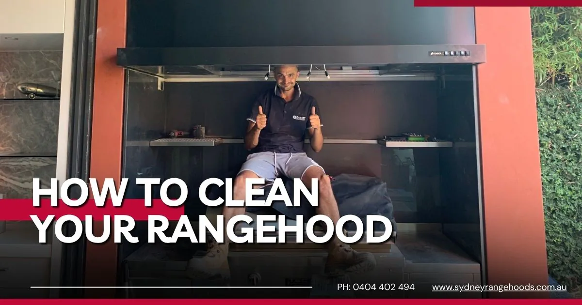 5 Ways to Clean Your Stainless Steel Rangehood